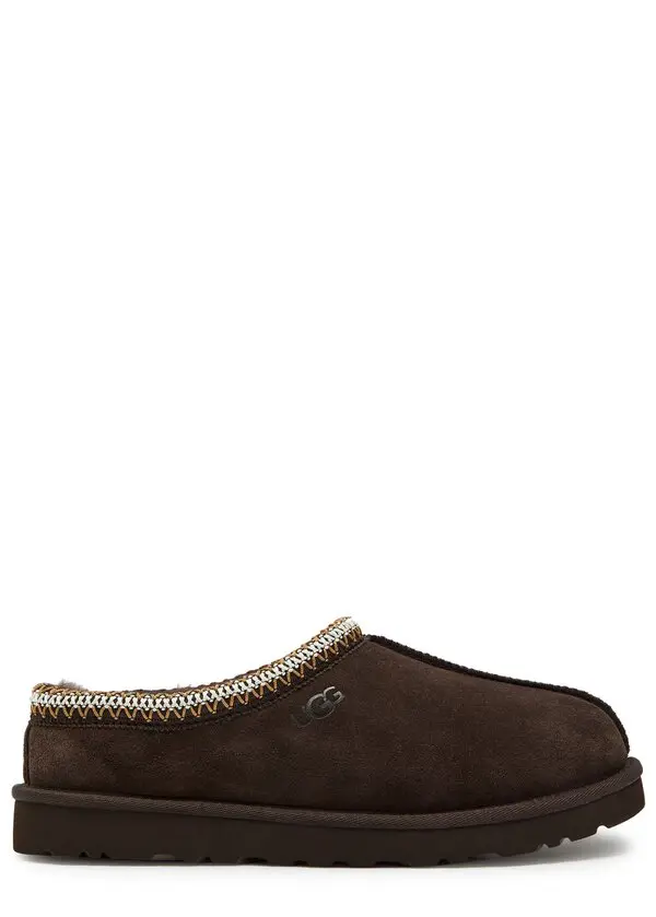 UGG Tasman Suede Slippers - Brown