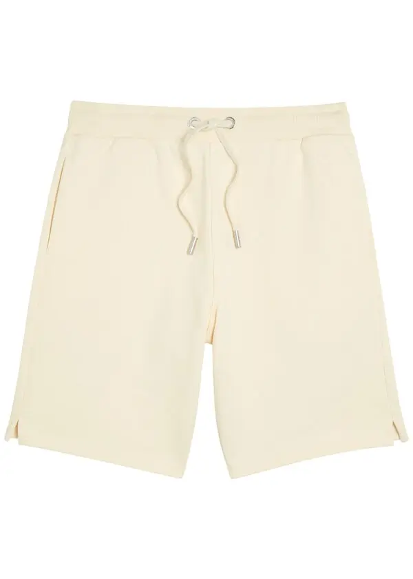 Ami Logo-embossed Cotton Shorts
