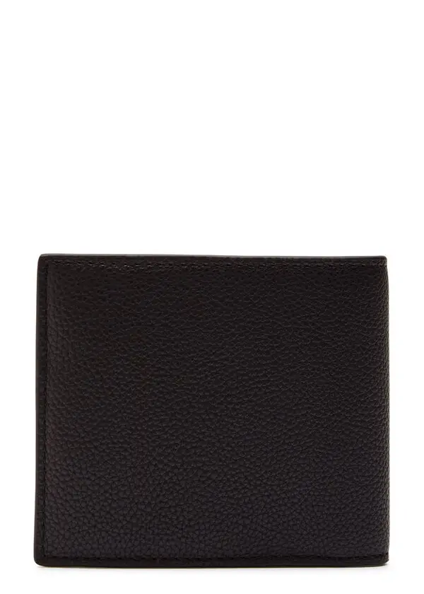 BOSS Ray Logo Grained Leather Wallet