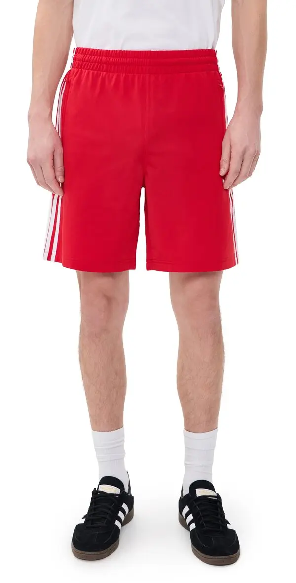 Adidas Firebird 7.5 Inch Inseam Shorts - Better Scarlet