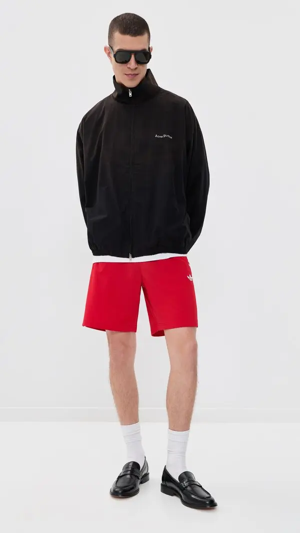Adidas Firebird 7.5 Inch Inseam Shorts - Better Scarlet