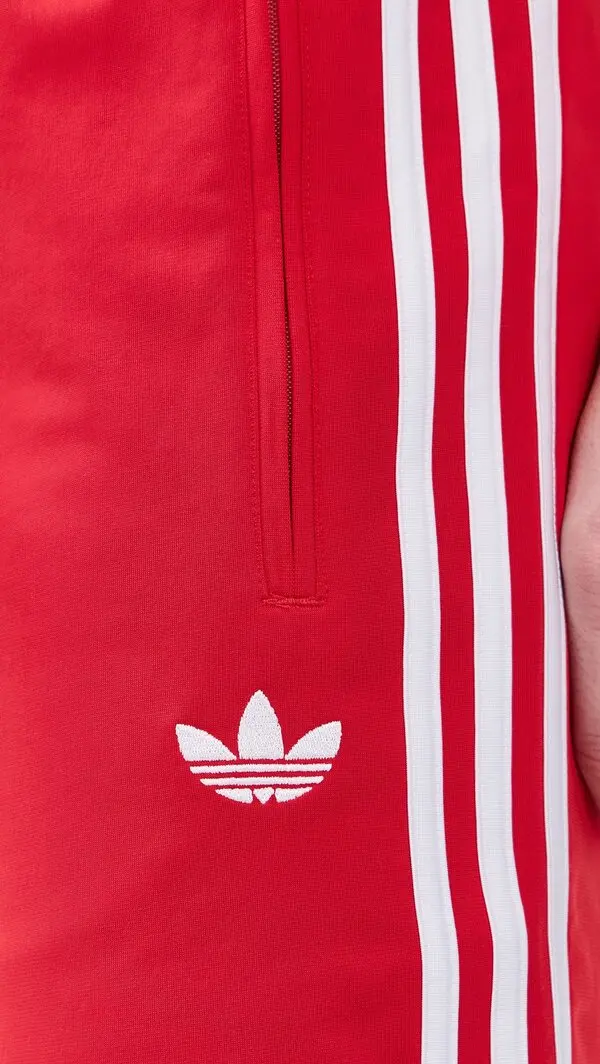 Adidas Firebird 7.5 Inch Inseam Shorts - Better Scarlet
