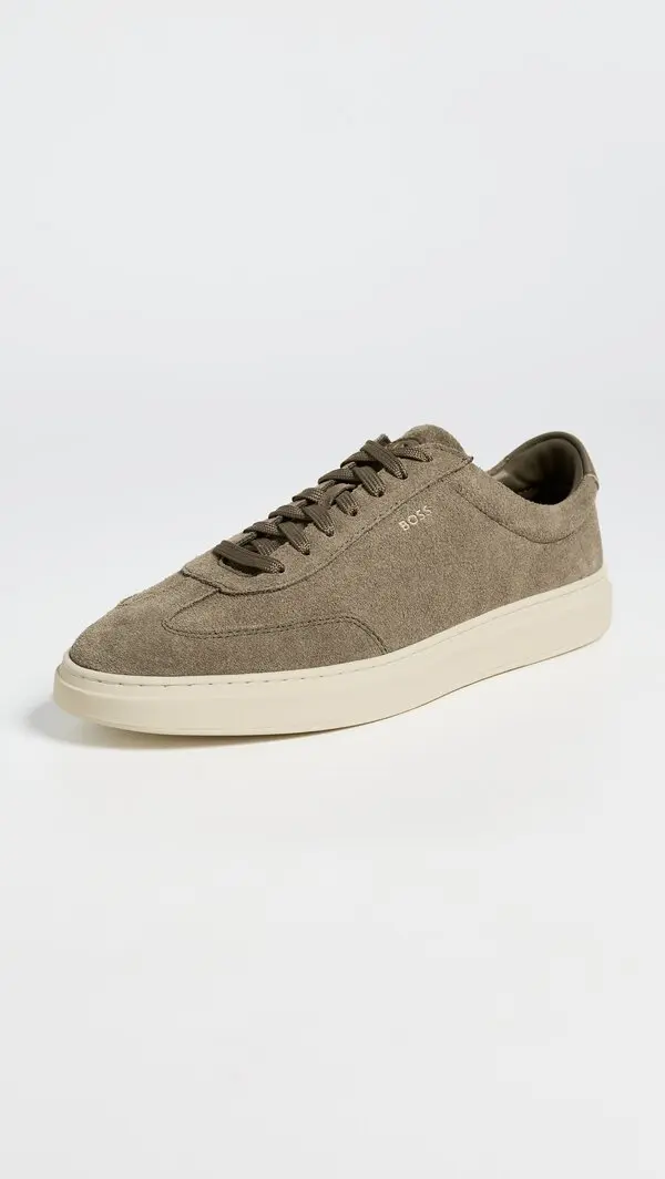 BOSS Kieran Sneakers - Dark Green
