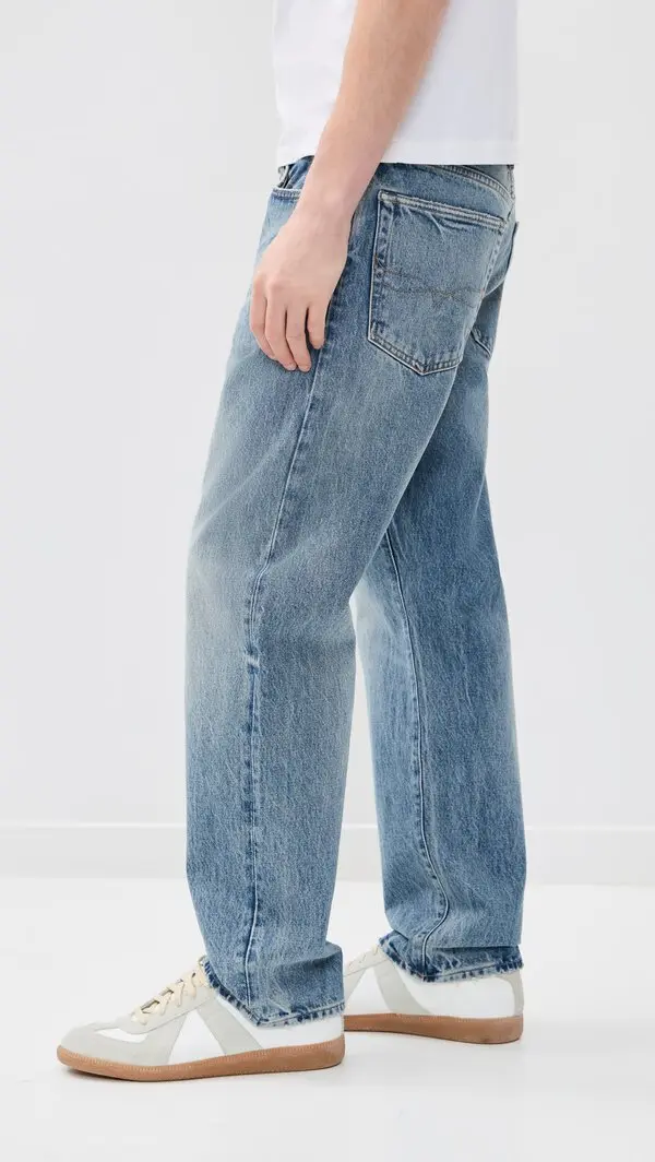 Polo Ralph Lauren Original Label Vintage Classic Rigid Arc Jeans