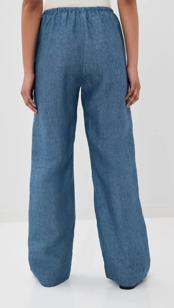 RÓHE Relaxed Linen Trousers
