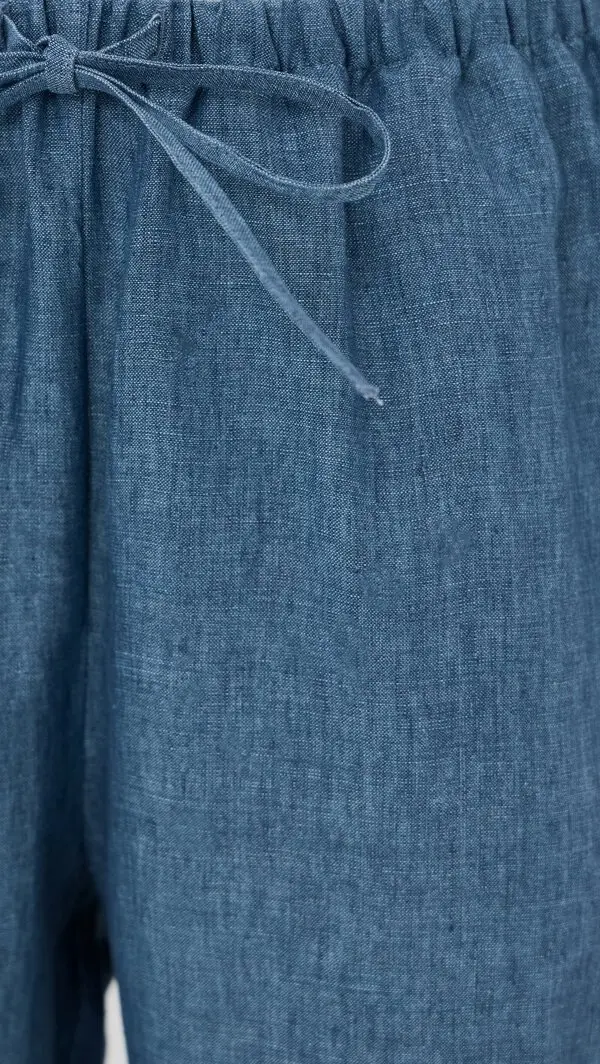 RÓHE Relaxed Linen Trousers