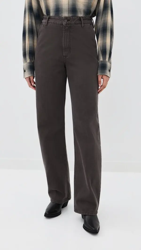 KALLMEYER Column Leg Jeans - Truffle