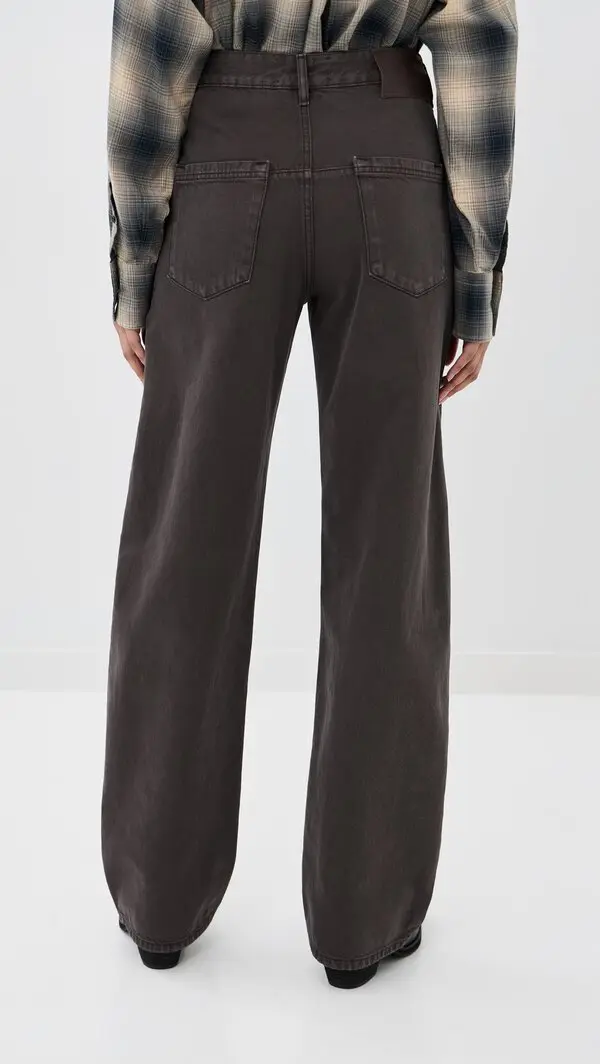 KALLMEYER Column Leg Jeans - Truffle