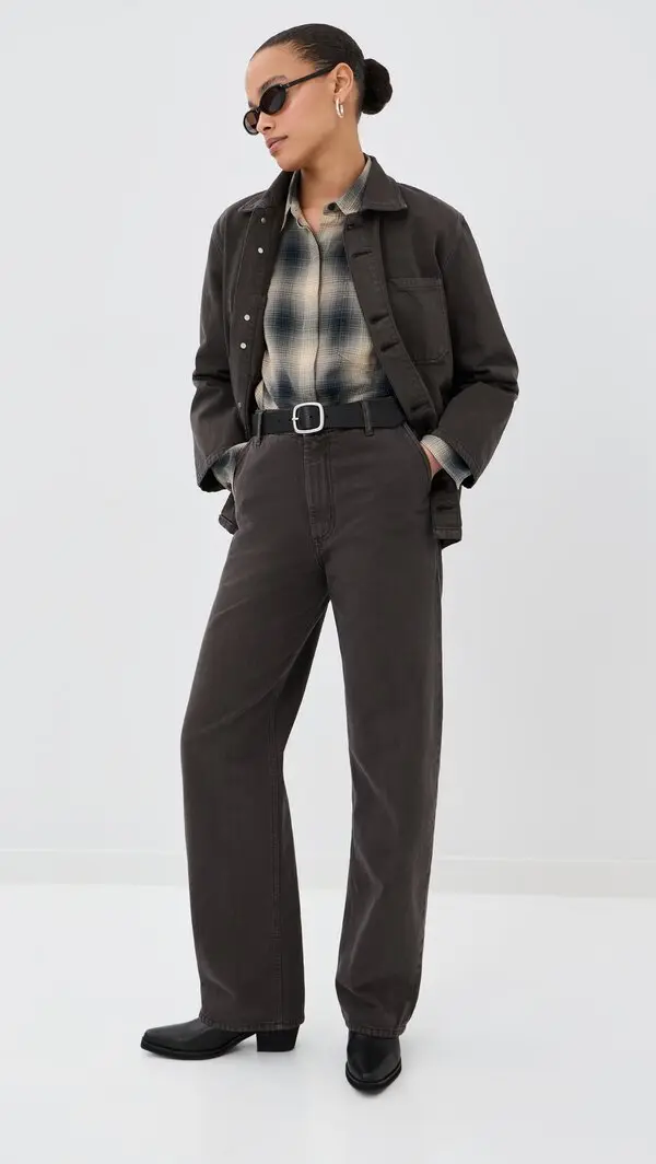 KALLMEYER Column Leg Jeans - Truffle