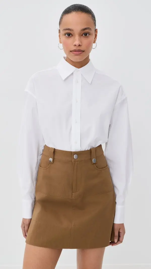 KALLMEYER Tegan Button-down Shirt