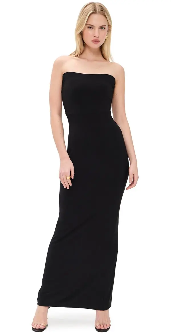 Norma Kamali Strapless Maxi Dress