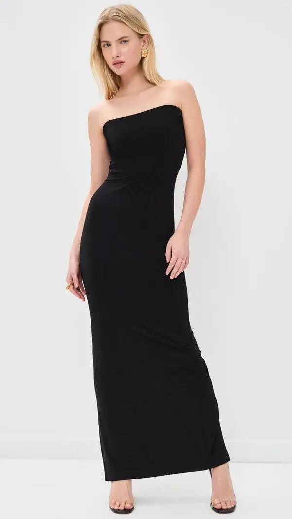 Norma Kamali Strapless Maxi Dress
