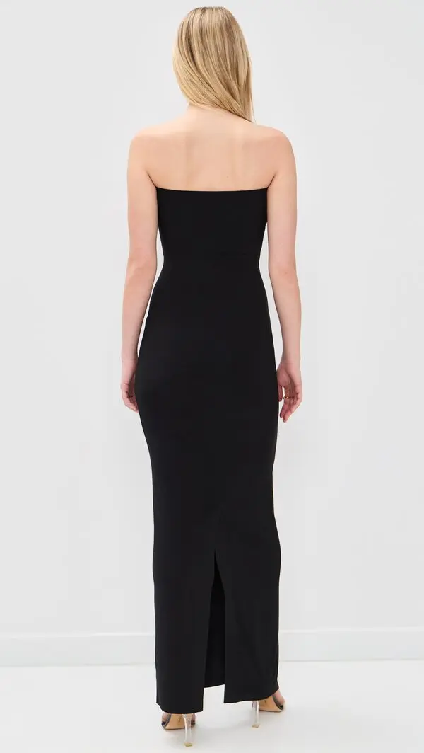 Norma Kamali Strapless Maxi Dress