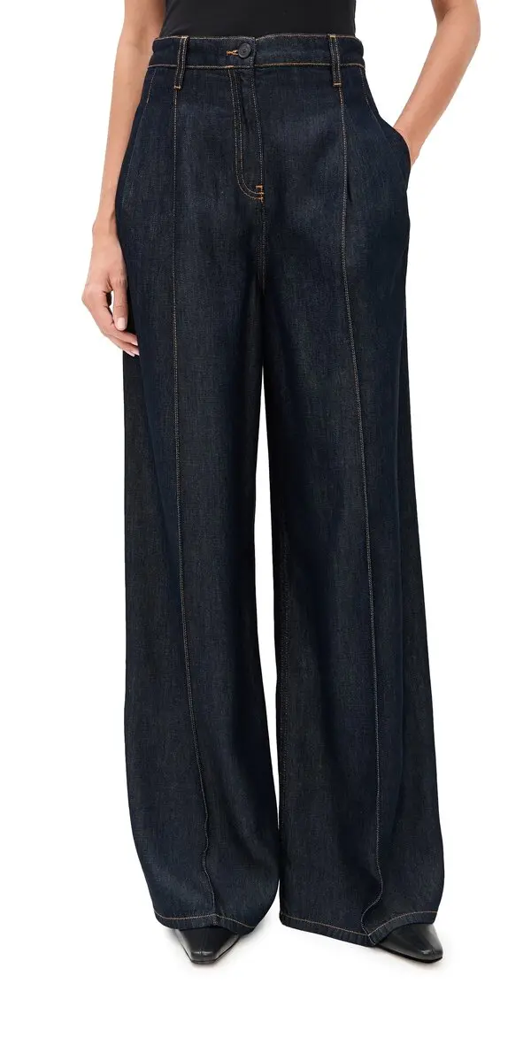 IRO PARIS Remy Wide Leg Jeans