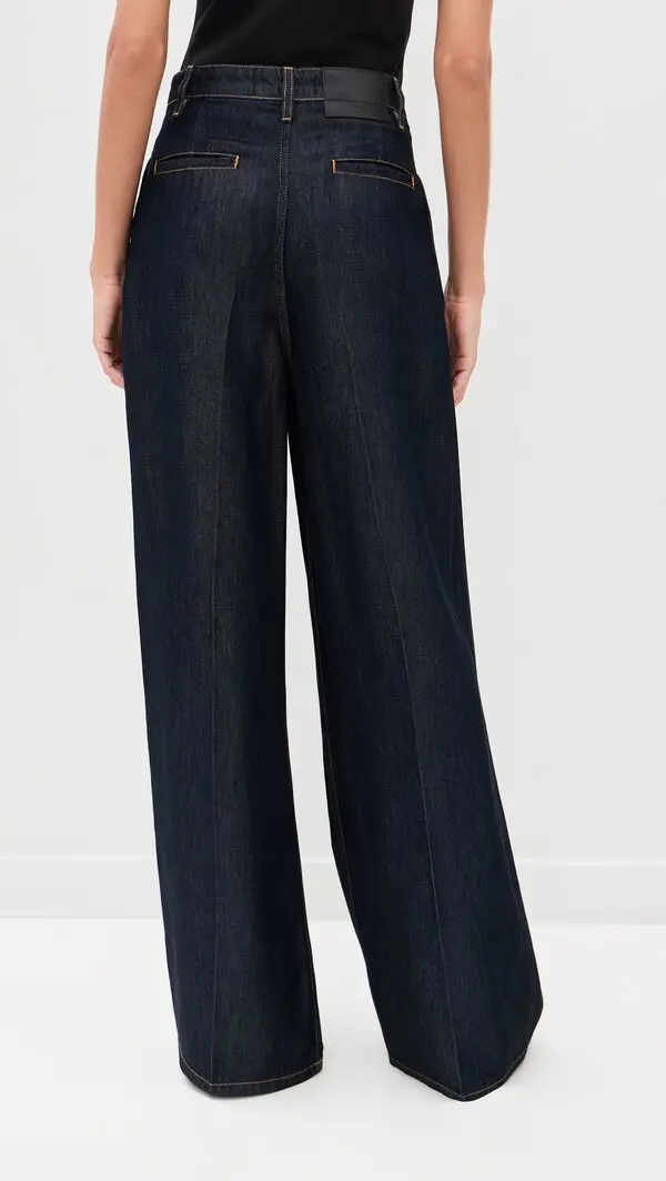 IRO PARIS Remy Wide Leg Jeans
