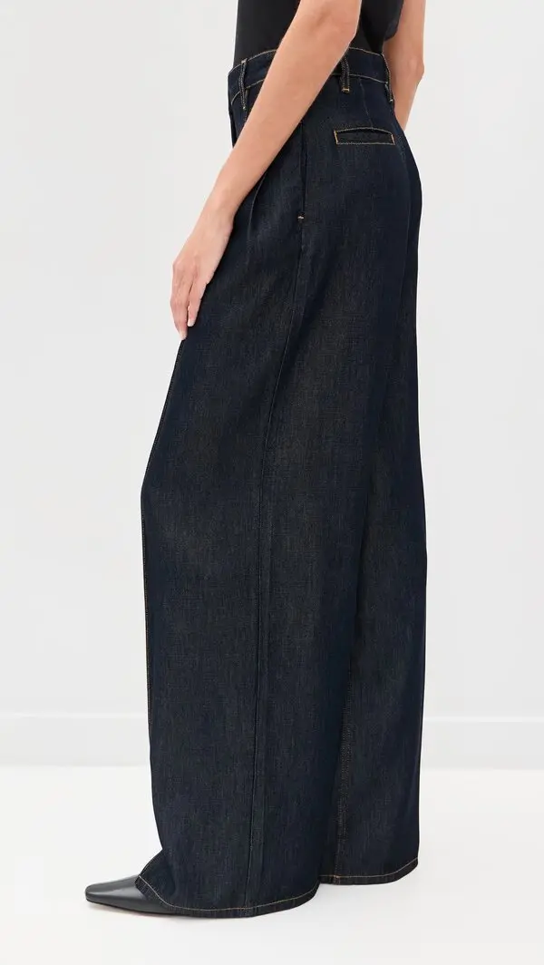 IRO PARIS Remy Wide Leg Jeans