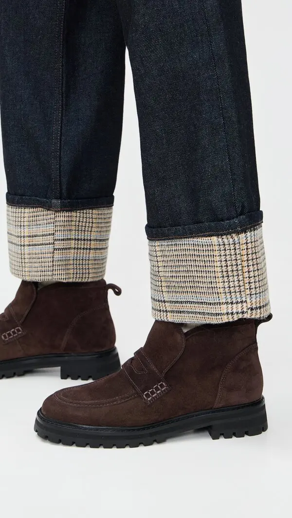 Madewell Rory Lug Booties