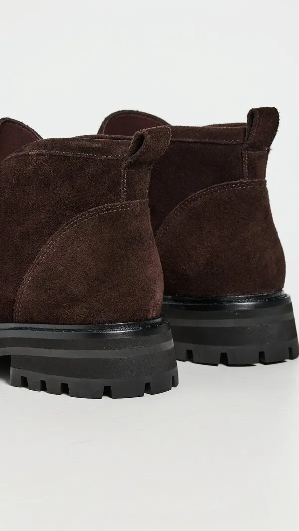 Madewell Rory Lug Booties