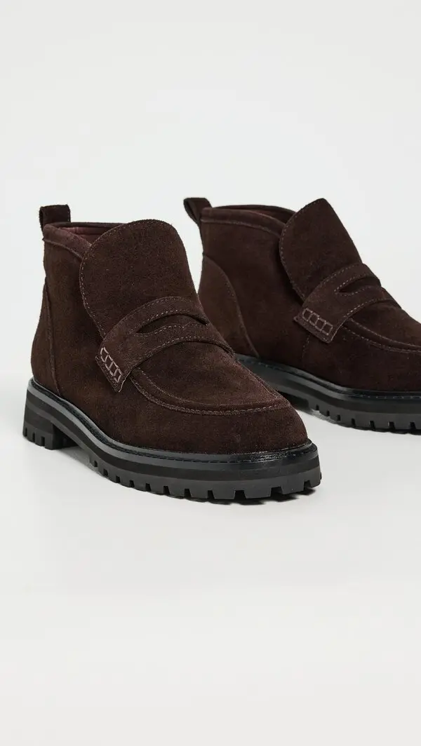 Madewell Rory Lug Booties