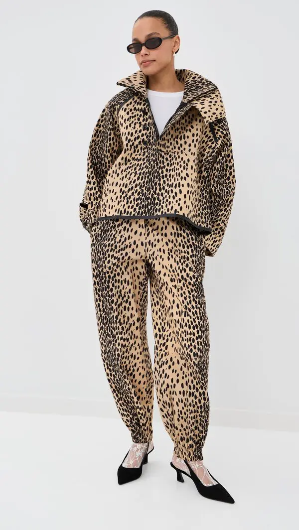 NACKIYE Topkapi Cheetah Print Pants - Leopard