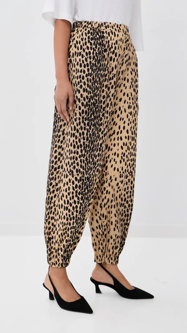 NACKIYE Topkapi Cheetah Print Pants - Leopard