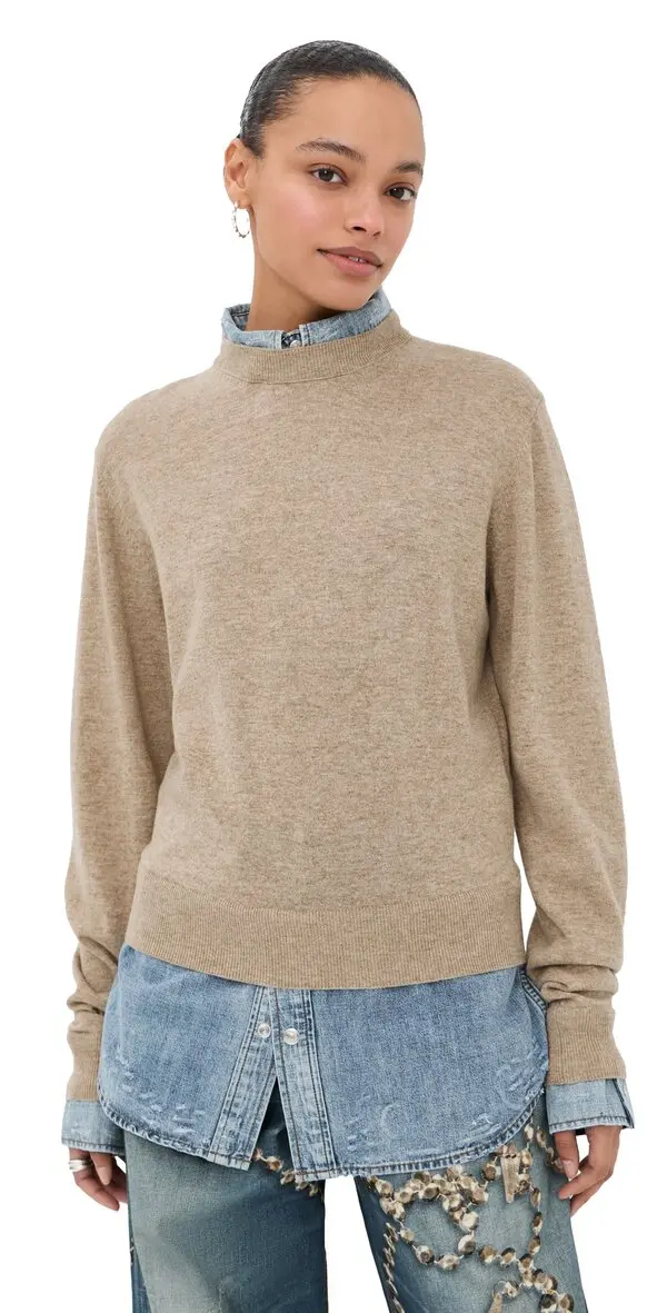 Acne Studios Crewneck Wool Sweater