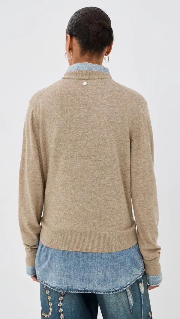Acne Studios Crewneck Wool Sweater