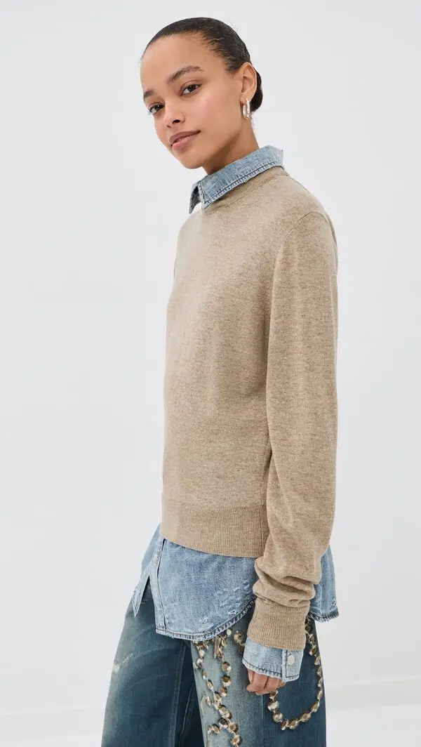 Acne Studios Crewneck Wool Sweater