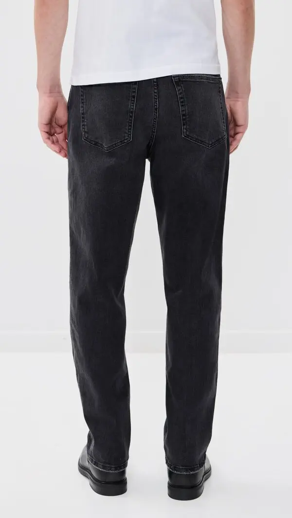 Warp + Weft Relaxed Fit Stretch Denim Jeans