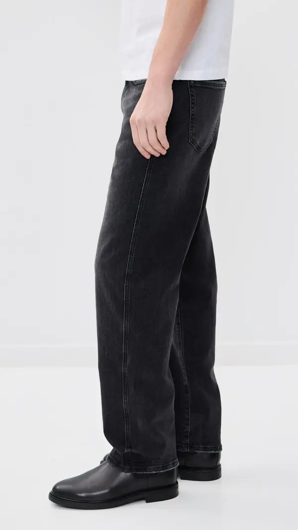 Warp + Weft Relaxed Fit Stretch Denim Jeans