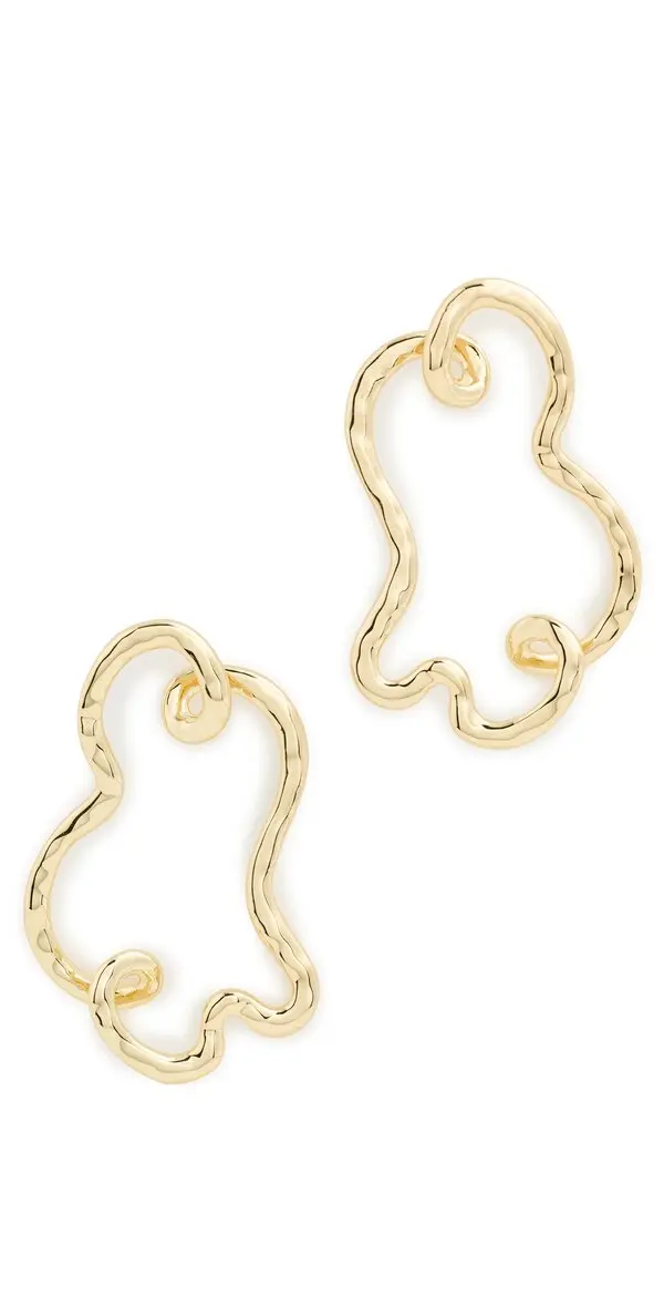 Mignonne Gavigan Kassandra Stud Earrings - Gold