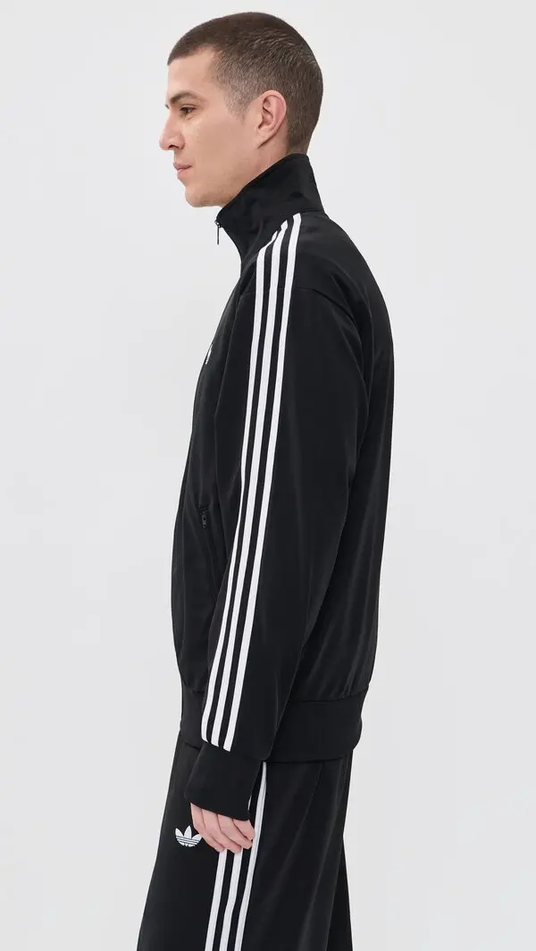 Adidas Firebird Track Jacket - Black