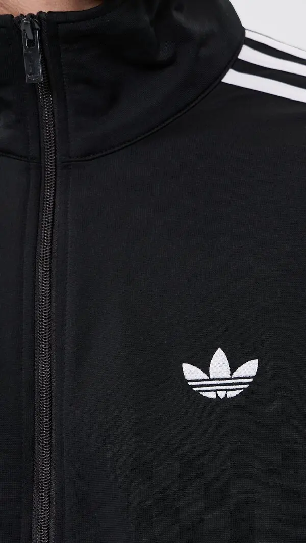 Adidas Firebird Track Jacket - Black