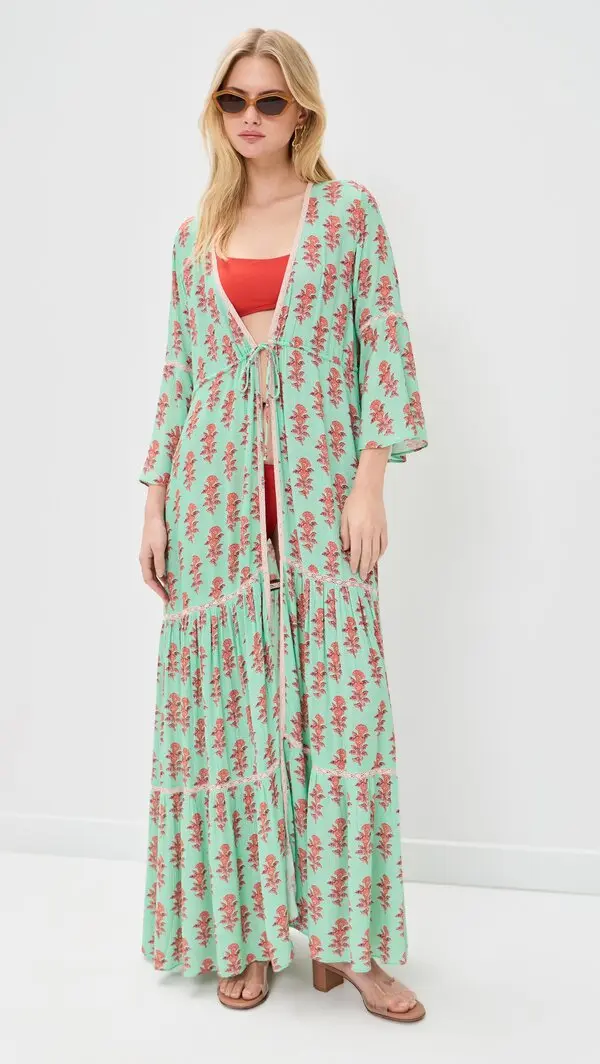 Playa Lucila Printed Maxi Dress
