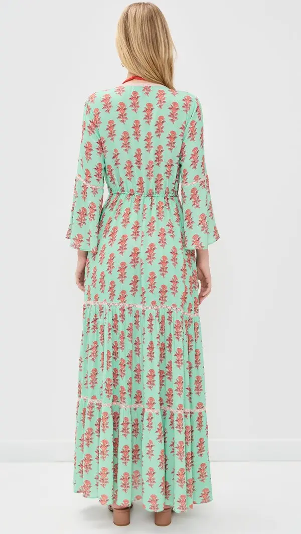Playa Lucila Printed Maxi Dress