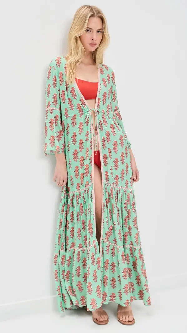 Playa Lucila Printed Maxi Dress