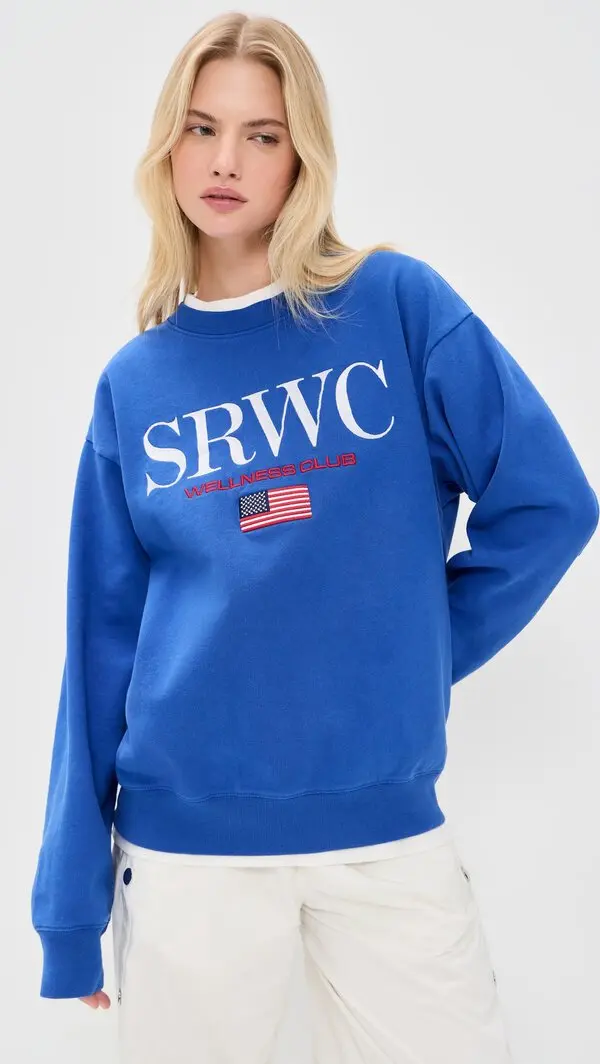 SPORTY & RICH Nautical Pullover