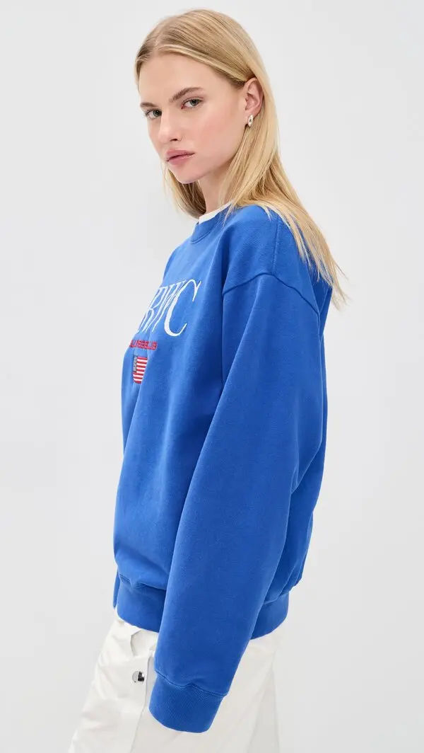 SPORTY & RICH Nautical Pullover