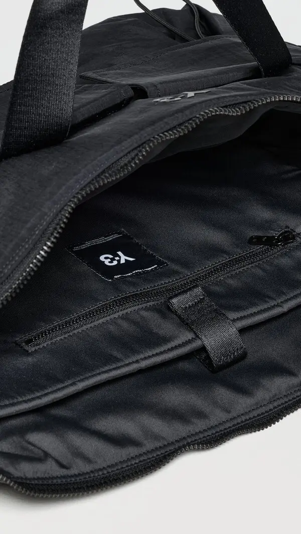 Y3 Utility Messenger Bag