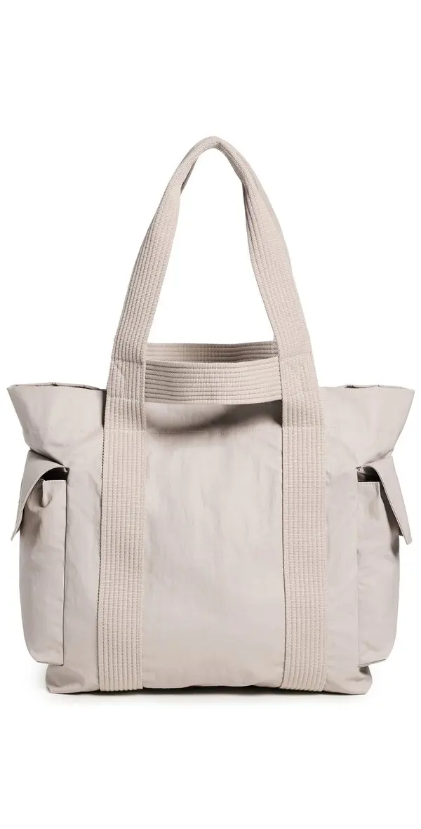 Y3 Technical Weave Tote - Brown