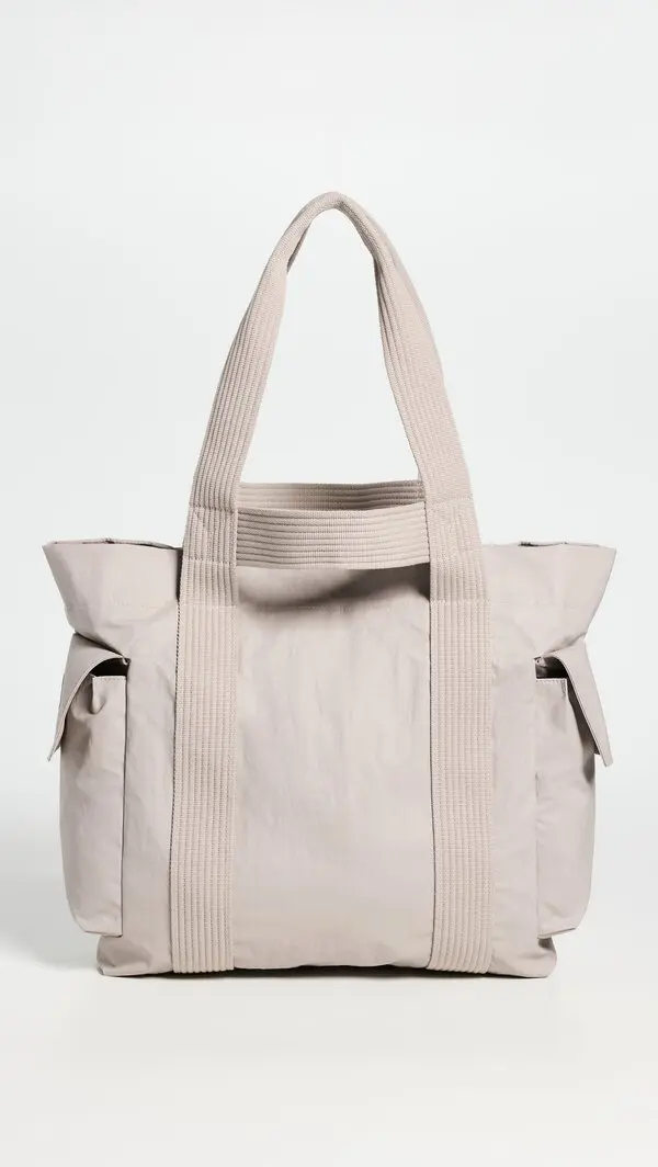 Y3 Technical Weave Tote - Brown