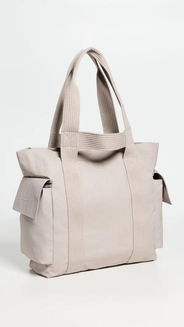 Y3 Technical Weave Tote - Brown