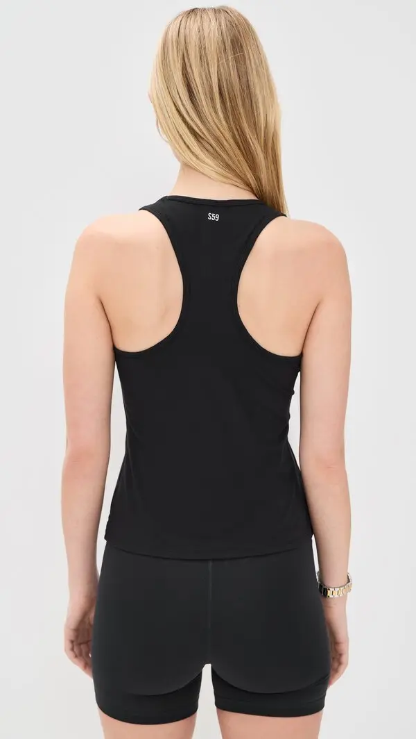 Splits59 Mel Airweight Lite Tank - Black