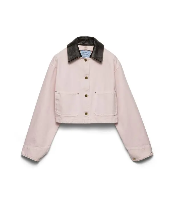 Prada Canvas Blouson Jacket