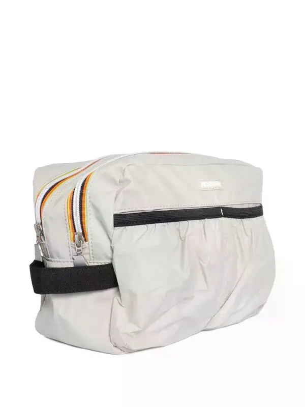 K-WAY Zip-top Shoulder Bag