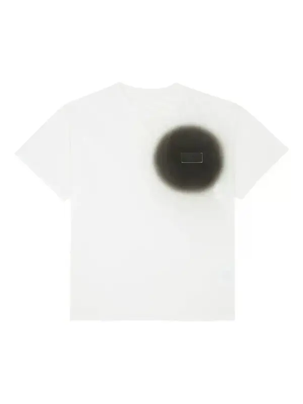 MAISON MARGIELA Round-neck Graphic T-shirt - White