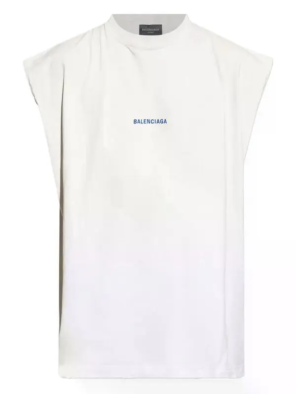 Balenciaga Logo-embroidered Vest