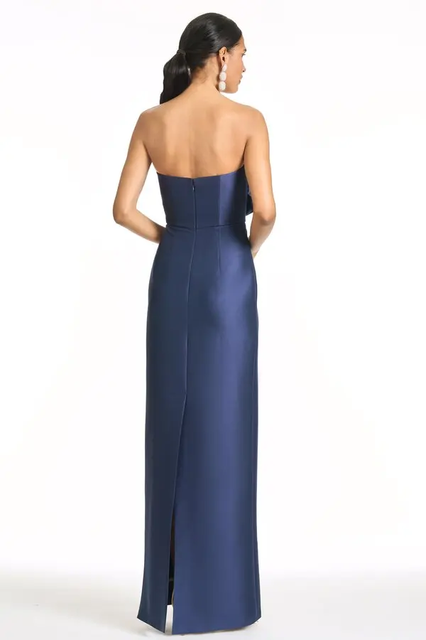 Sachin & Babi Sara Strapless Column Gown