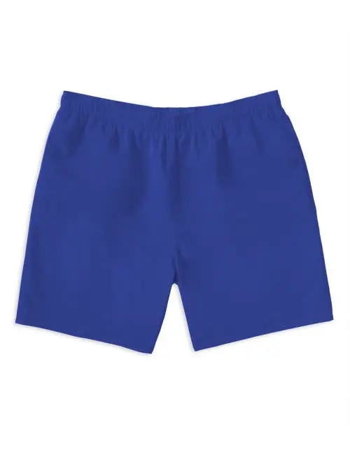 B+T ESSENTIALS Quick-dry Swim Trunks - Blue