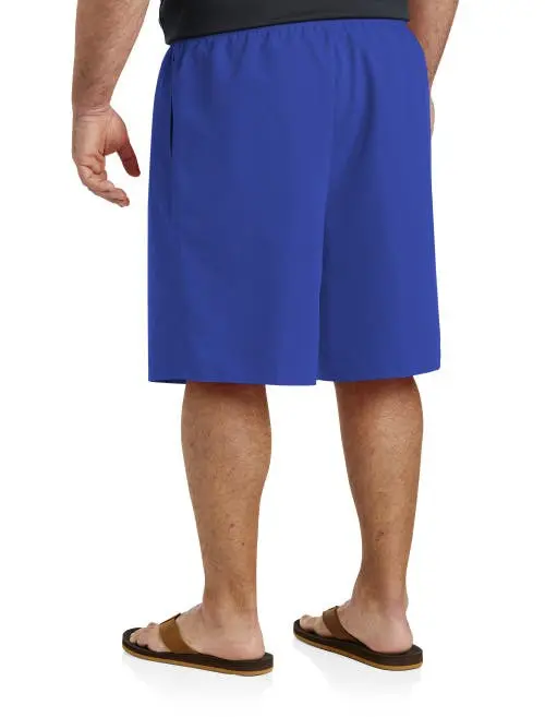 B+T ESSENTIALS Quick-dry Swim Trunks - Blue